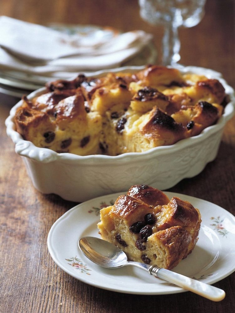 Delia Smith Bread and Butter Pudding Recipe - Delia Smith Recipes